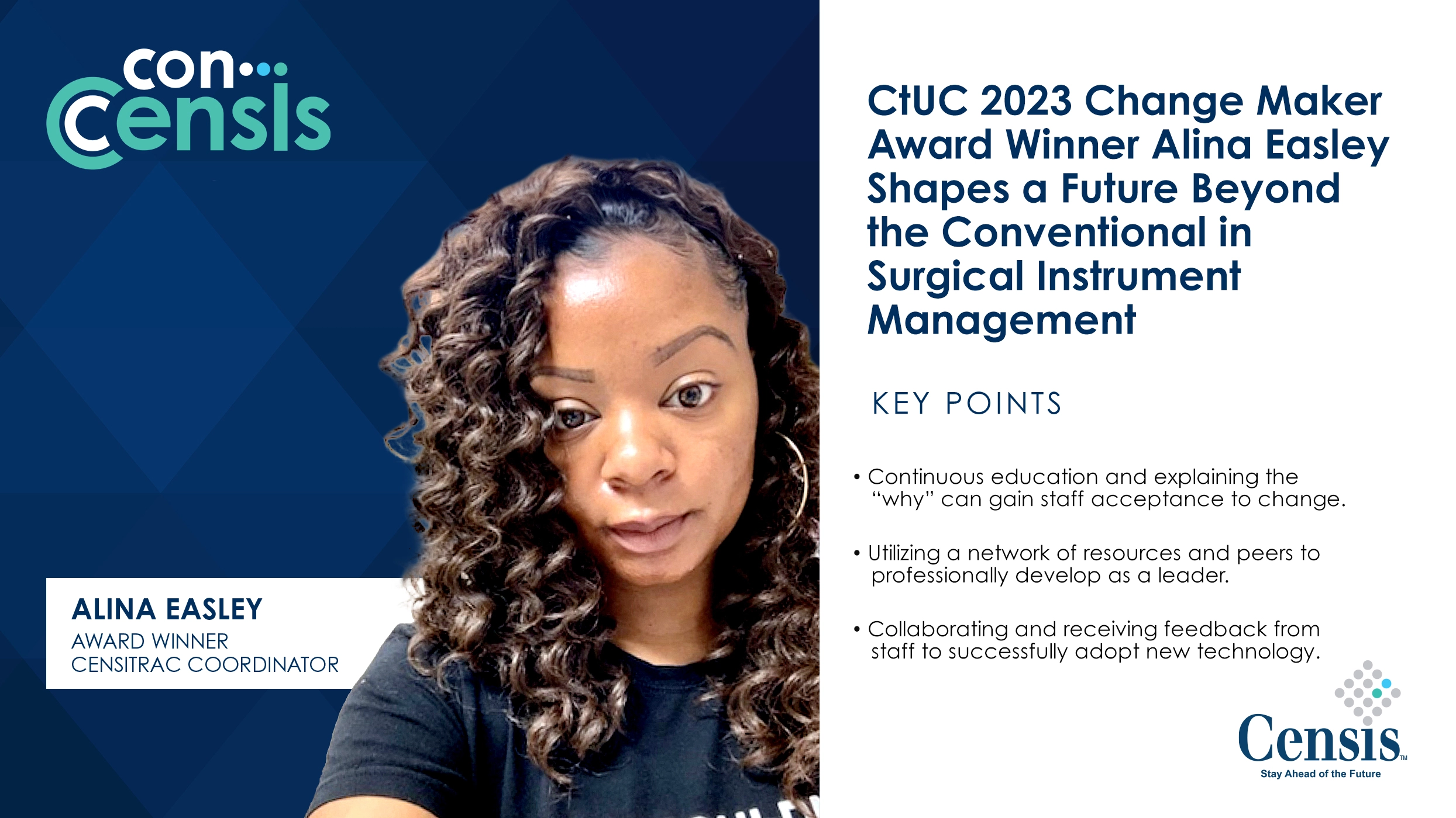 CtUC 2023 Change Maker Award Winner Alina Easley Shapes a Future Beyond the Conventional in ...