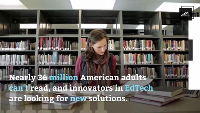 Watch: EdTech study shows mixed results for adult literacy education