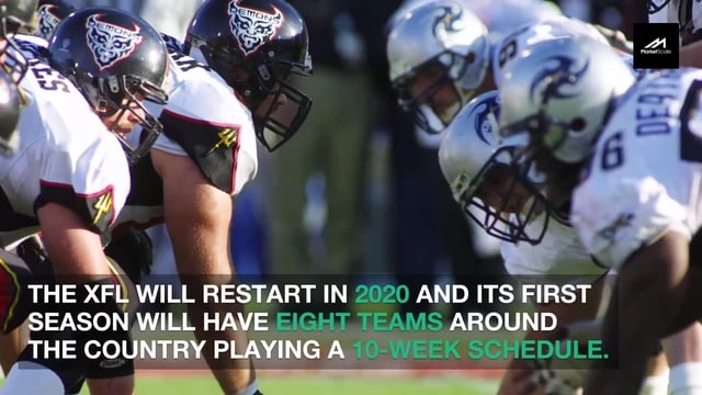 Watch: WWE’s Vince McMahon to Revive XFL in 2020 - MarketScale