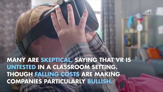 Watch: Virtual Reality is set to shake up education - MarketScale