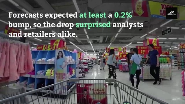 Watch: US retail suffers surprising January sales decline