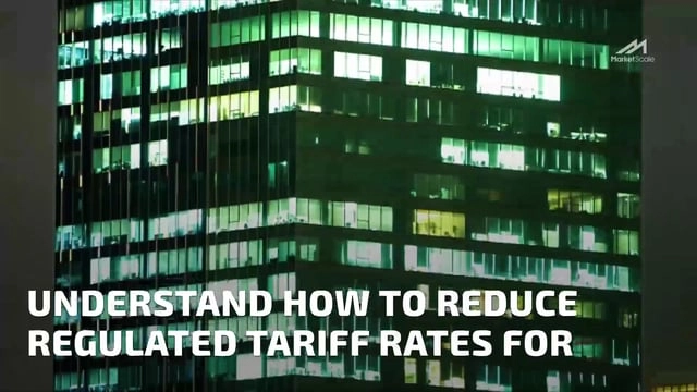 Watch: Simple Steps To Lower Electricity Rates - MarketScale