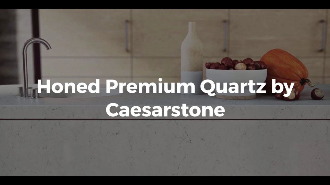Watch: Honed Premium Quartz by Caesarstone