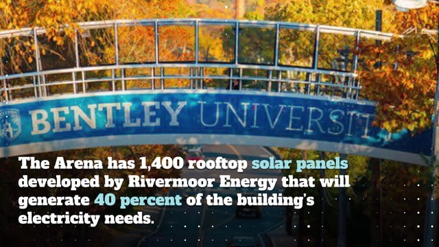 Watch: Bentley University's New Stadium Sets Precedent for Sustainability