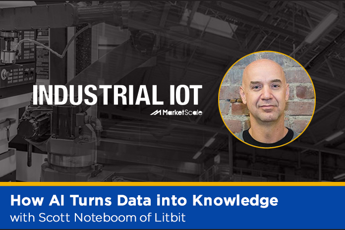 Listen: How AI Turns Data into Knowledge with Scott Noteboom of Lit Bit ...
