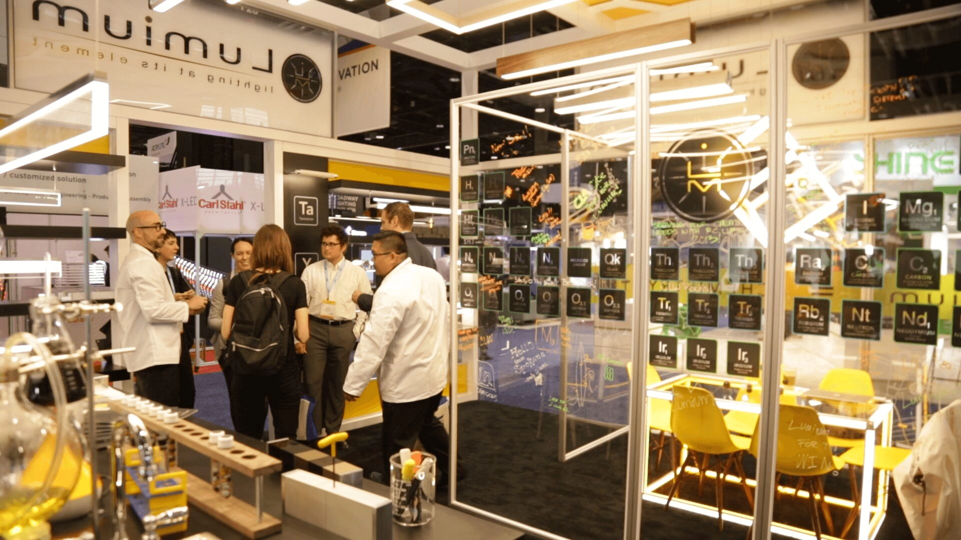A Conversation with Jordan Kloos of Lumium Lighting at LightFair 2018
