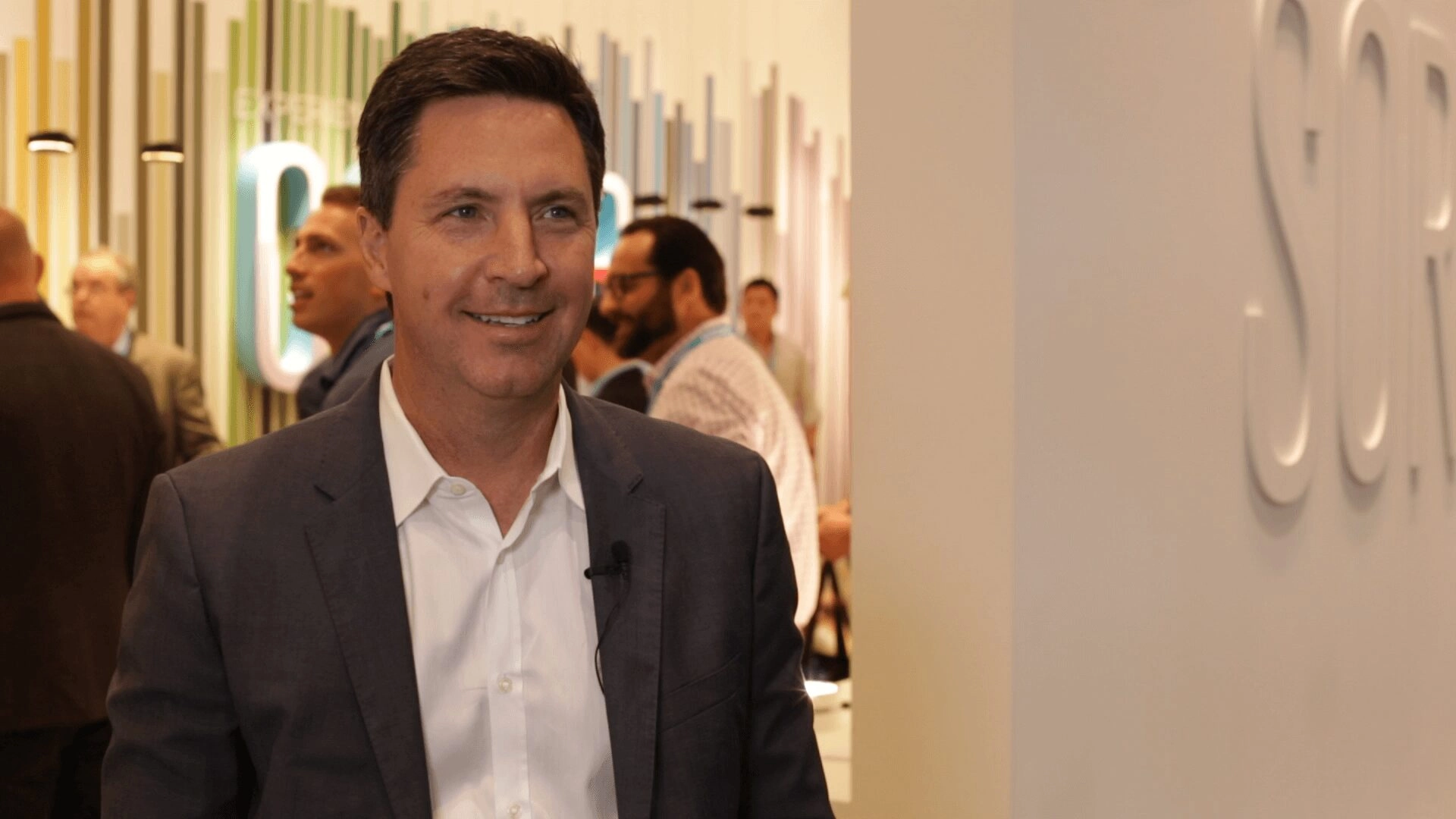 Catching Up With George Stringer of Soraa at LFI 2018