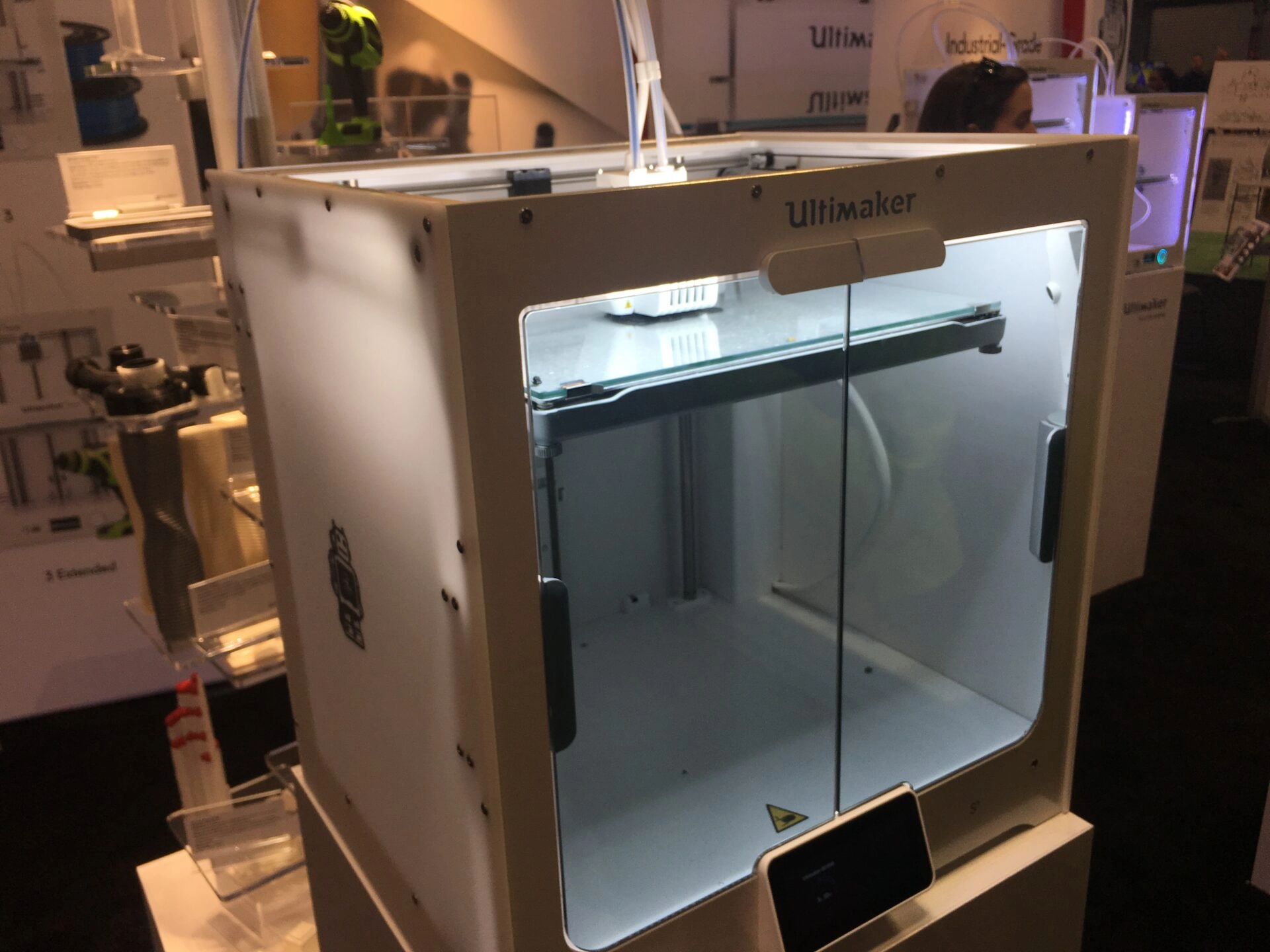 Ultimaker's 3D Printing Models Engage Architects at AIA