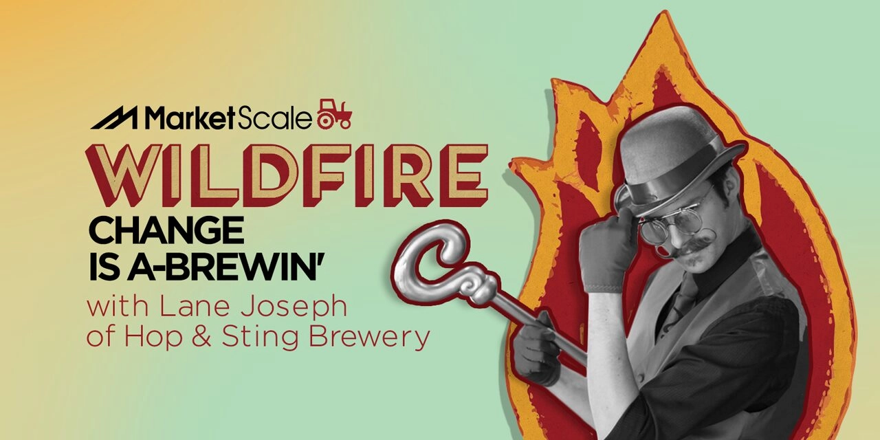 Listen: Change is A-Brewin' with Lane Joseph of Hop & Sting Brewery