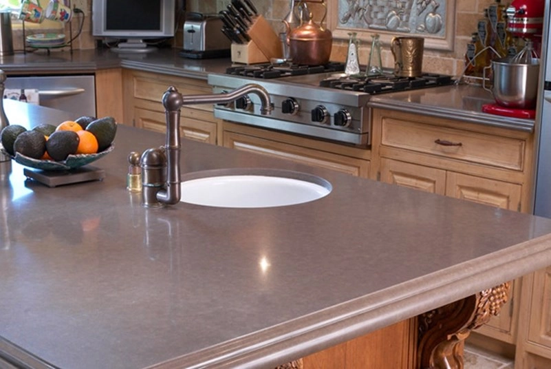 Countertop Edge Types to Fit Your Kitchen Design