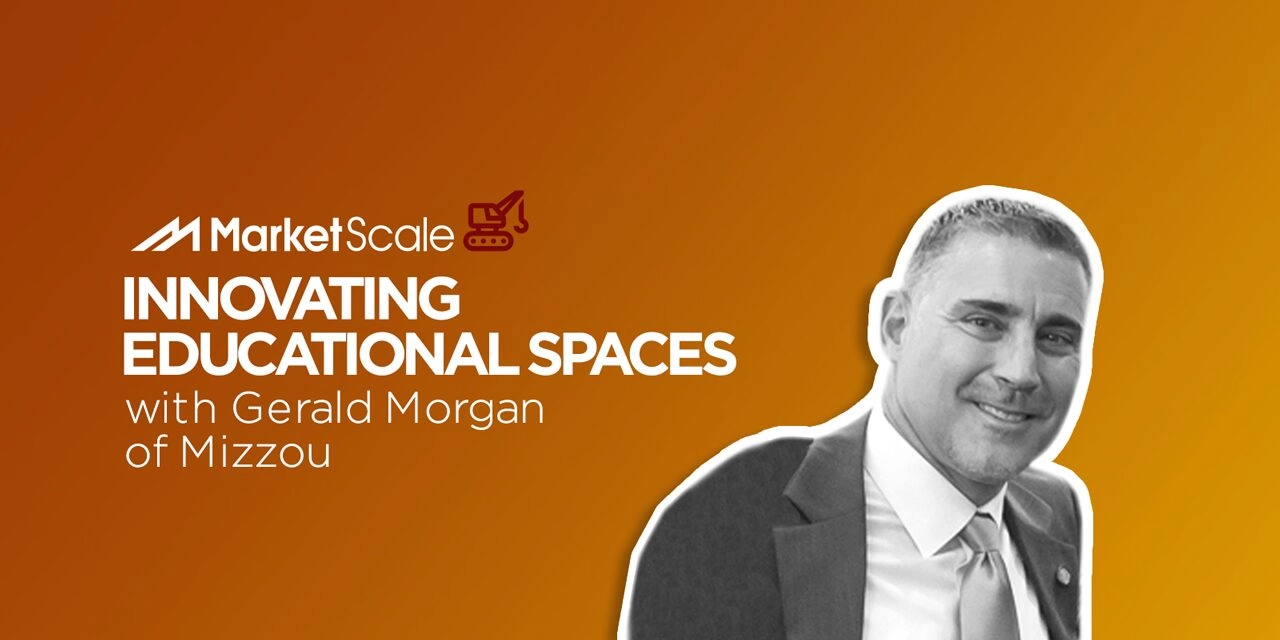 Listen: INNOVATING EDUCATIONAL SPACES WITH GERALD MORGAN OF MIZZOU