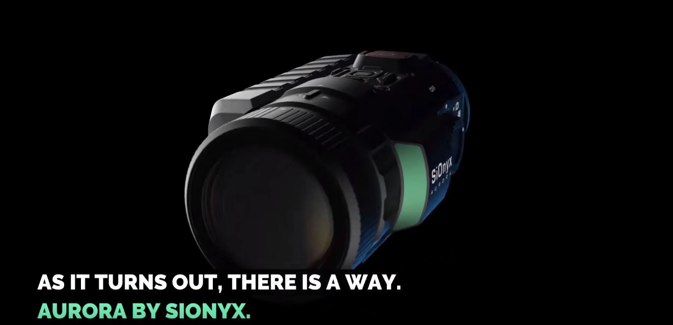 CHECK OUT AURORA, THE WORLD'S FIRST REAL NIGHT-VISION CAMERA!
