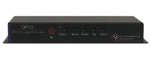 AV over IP Video Distribution Solution from Contemporary Research