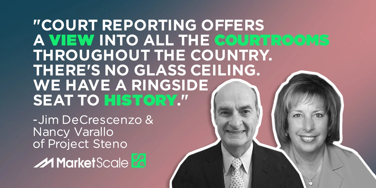 A Courtside Seat to History with Nancy Varallo & Jim DeCrescenzo of ...