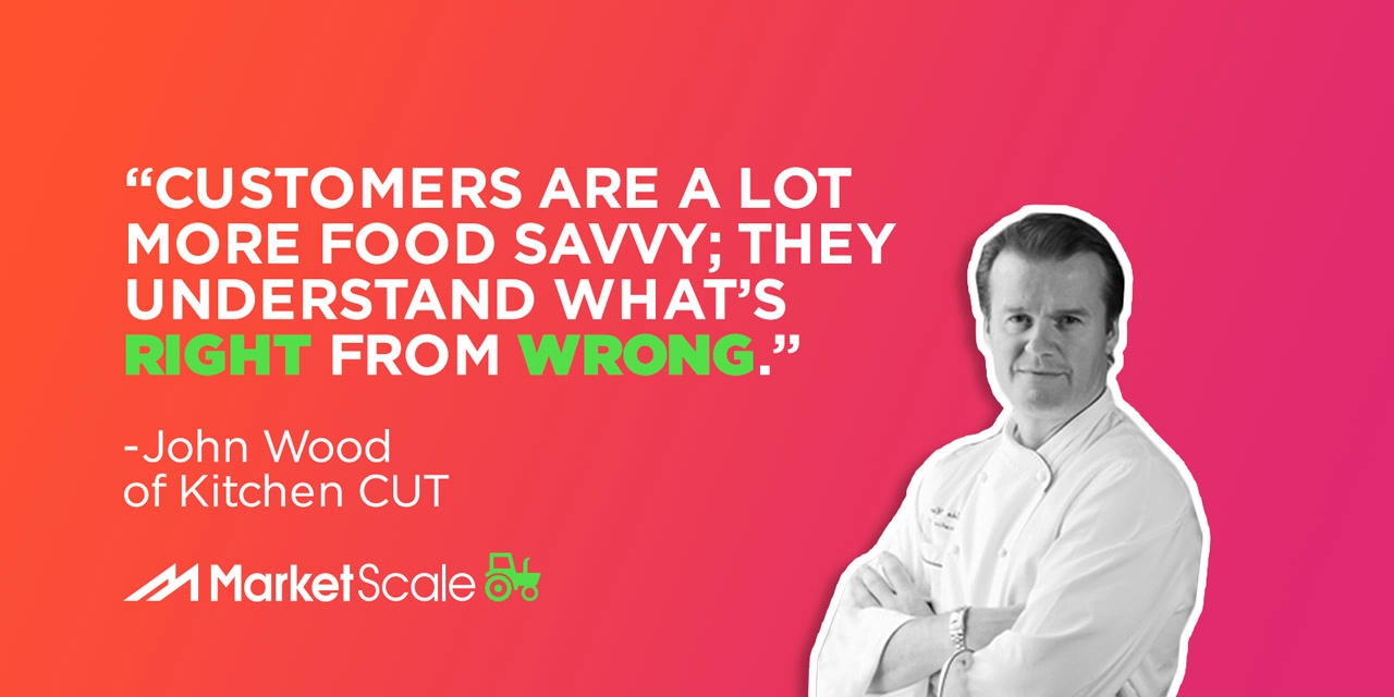 Adapting the Organic to the Inorganic with Michelin Star Chef John Wood ...