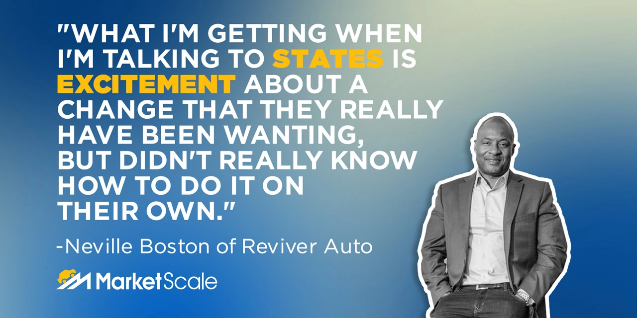 Digitizing the License Plate with Neville Boston of Reviver