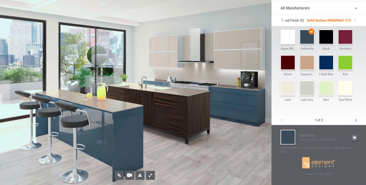 Virtual Showrooms and Interior Design