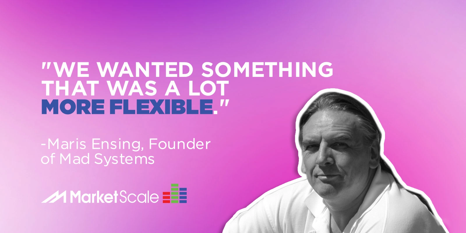 Introducing QuickSilver, a New AV Experience with Maris Ensing of Mad ...