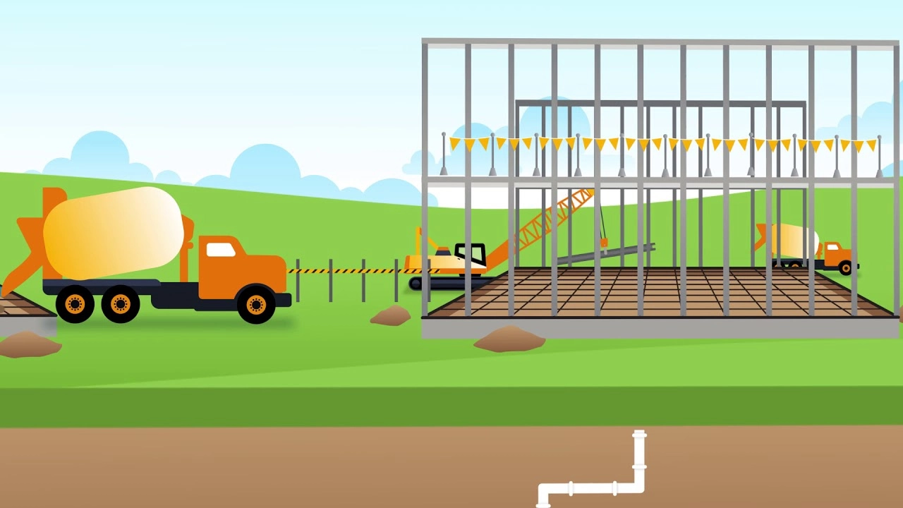 Presco in every phase of construction