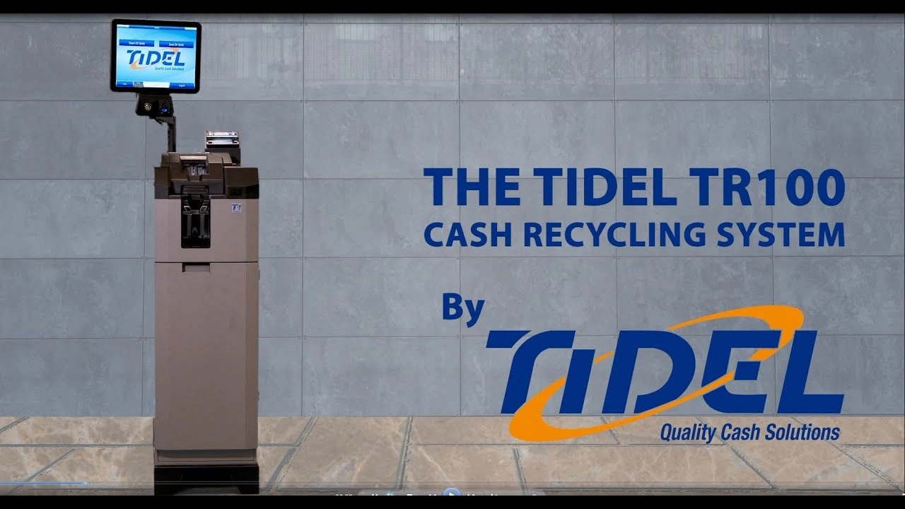 Tidel TR100 Cash Recycler