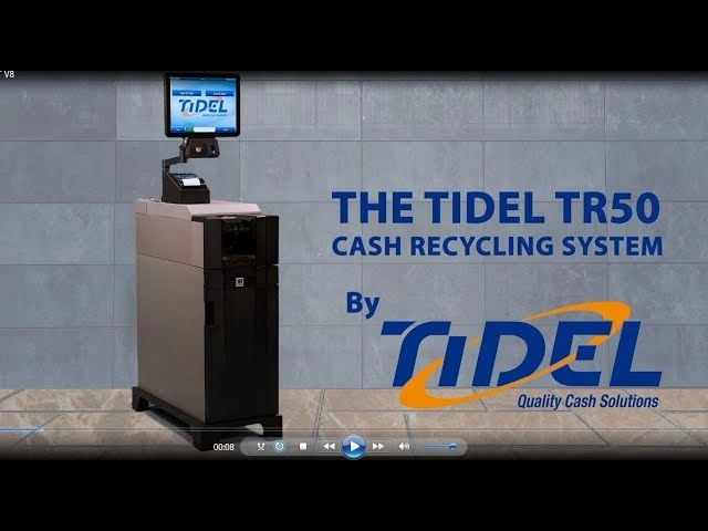 Tidel TR50 Cash Recycler