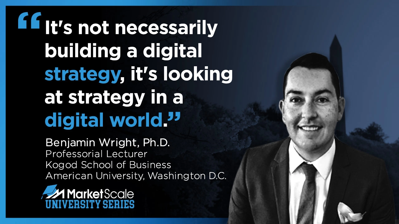 American University Professor Benjamin Wright on Content Development in ...