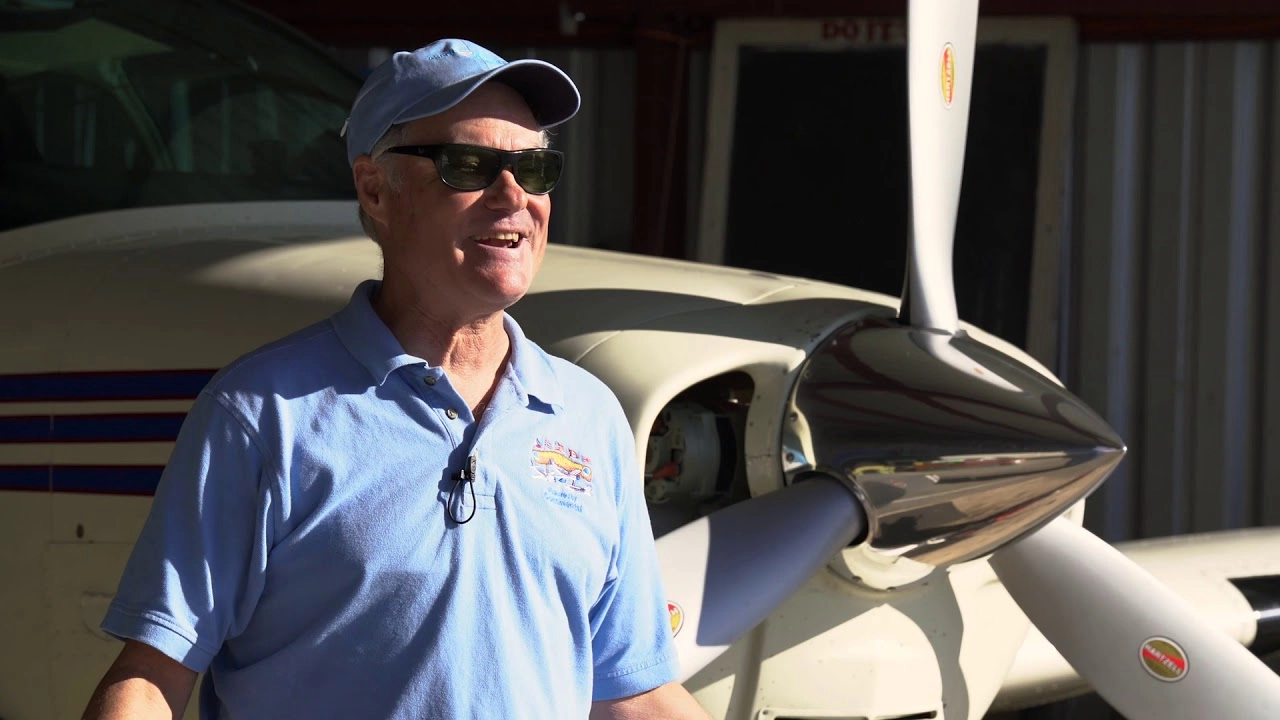 First Flight with Larry Gaines