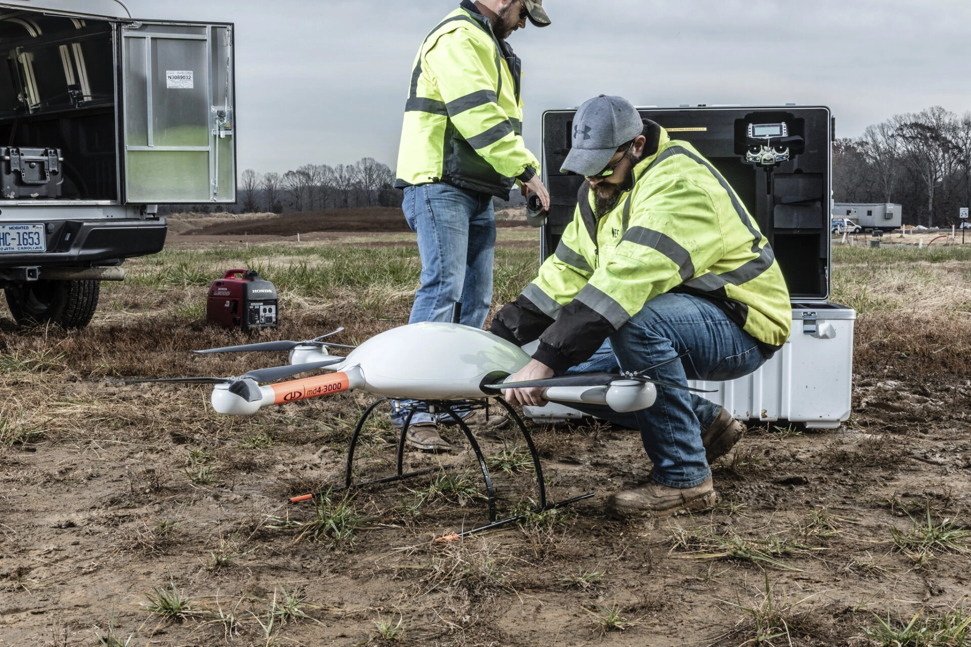 How Drones Save Time and Money on Your Jobsite