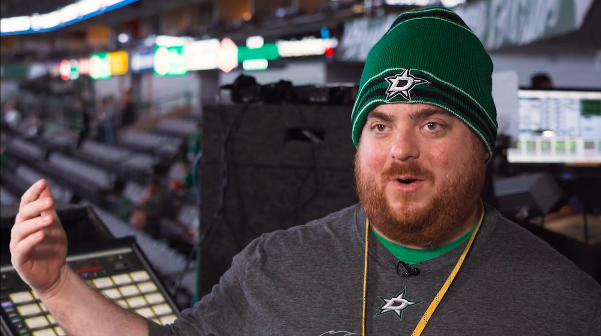 Behind the Screens with the Dallas Stars: MVP (Most Valuable Puck)