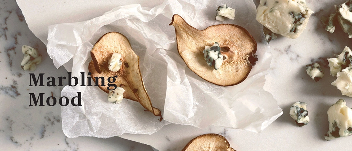 Form Follows Food: Why Kitchen Design Is in a Marbling Mood