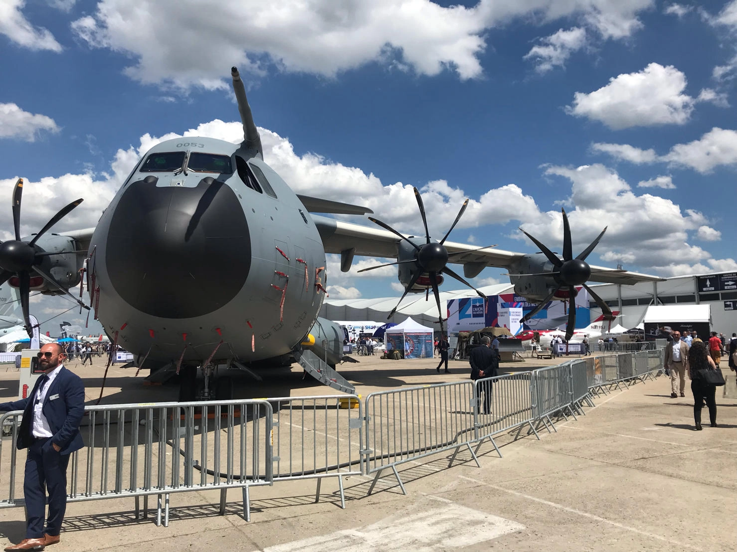 A Look Inside the 2019 Paris Air Show