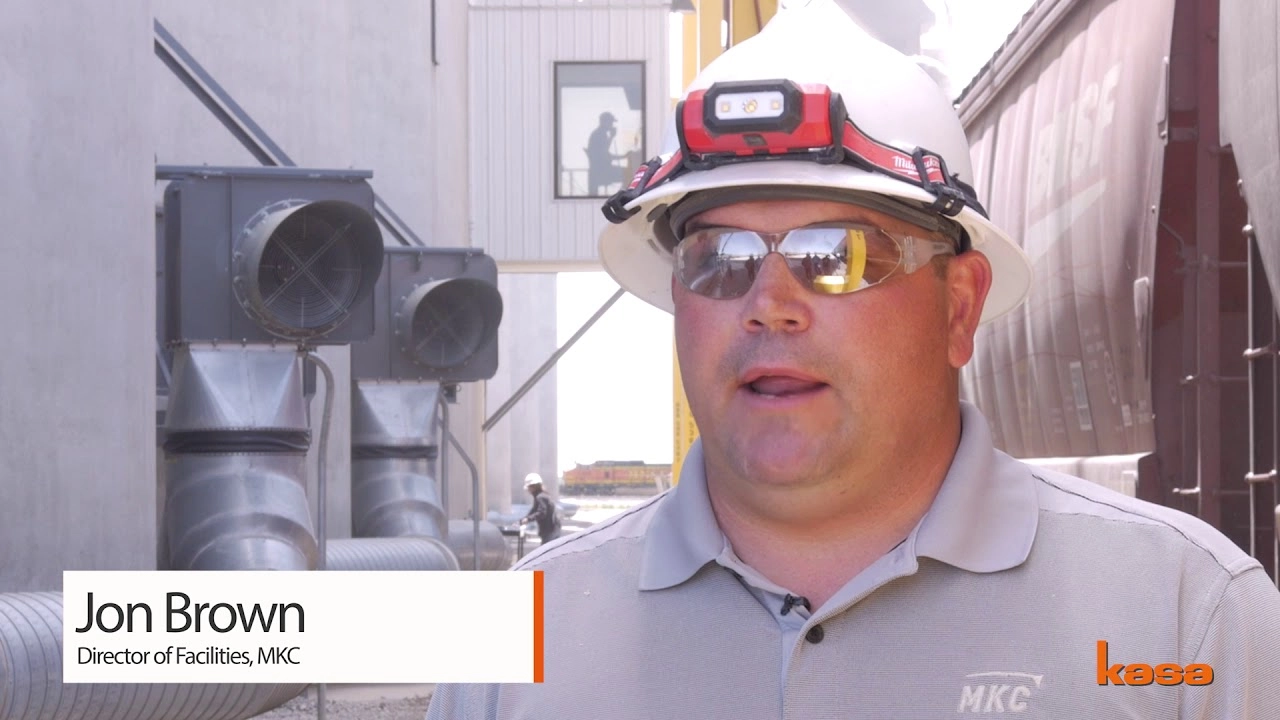 High Speed Train Loadout Made Possible by Kasa Controls & Automation