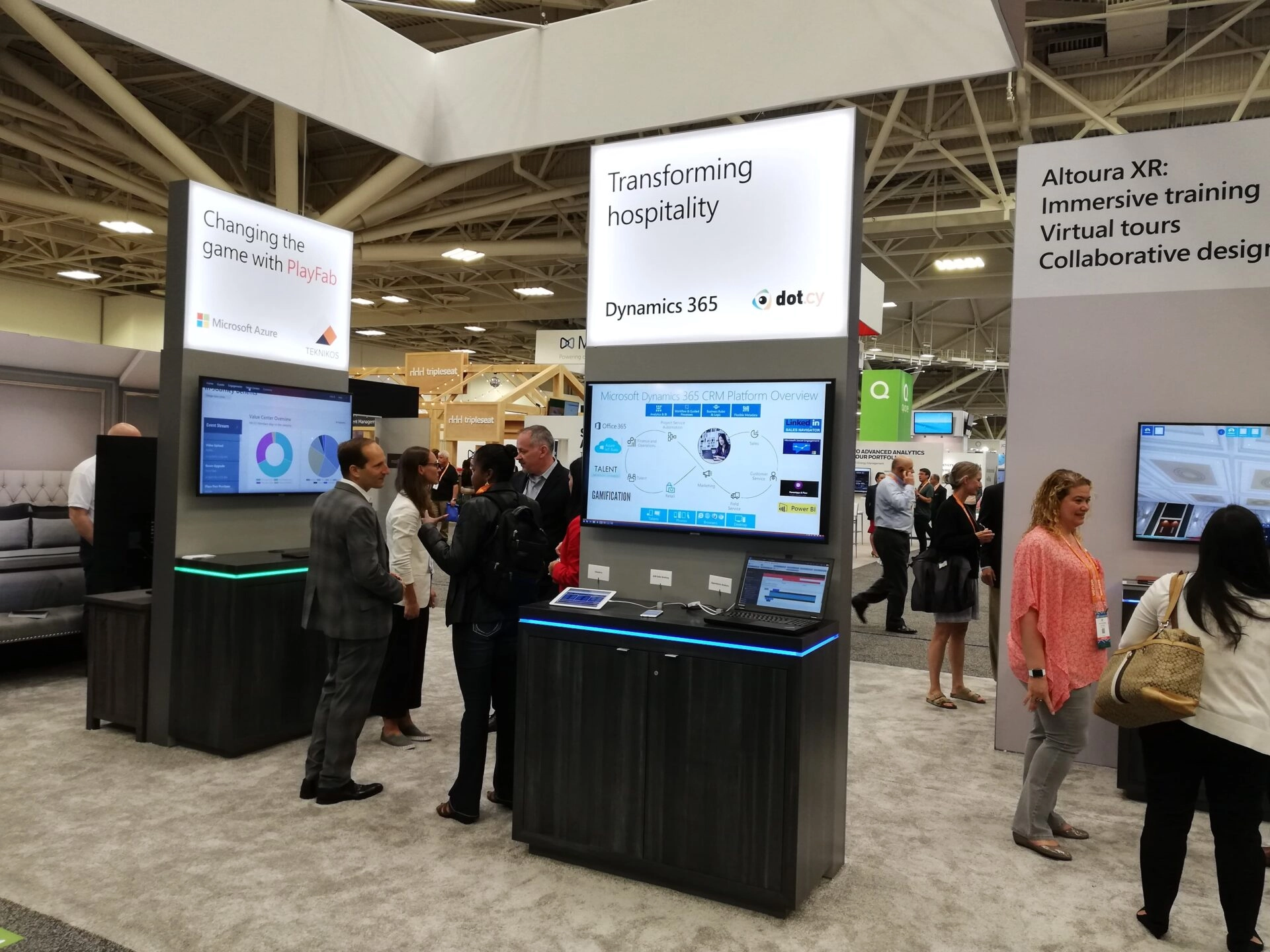 Microsoft Partner Shows Offerings at HiTec 2019