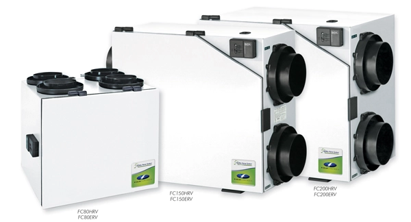 Field Controls HRV Ventilation Solutions Balance Air, Improving Indoor ...