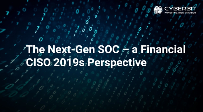Parabellum: The Next-Gen SOC, a Financial CISO’s Perspective