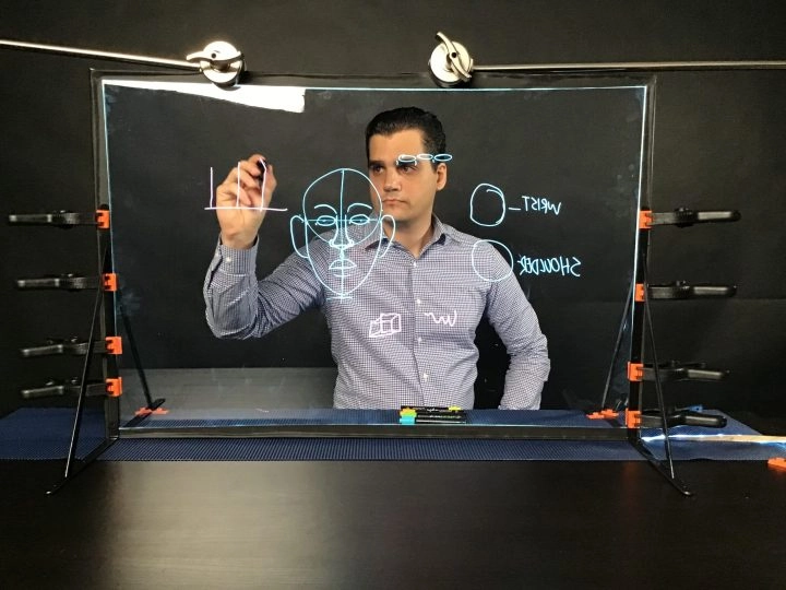 How Using a Lightboard Can Elevate Your Video Learning