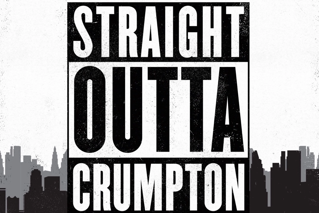 Introducing: Straight Outta Crumpton with Greg Crumpton