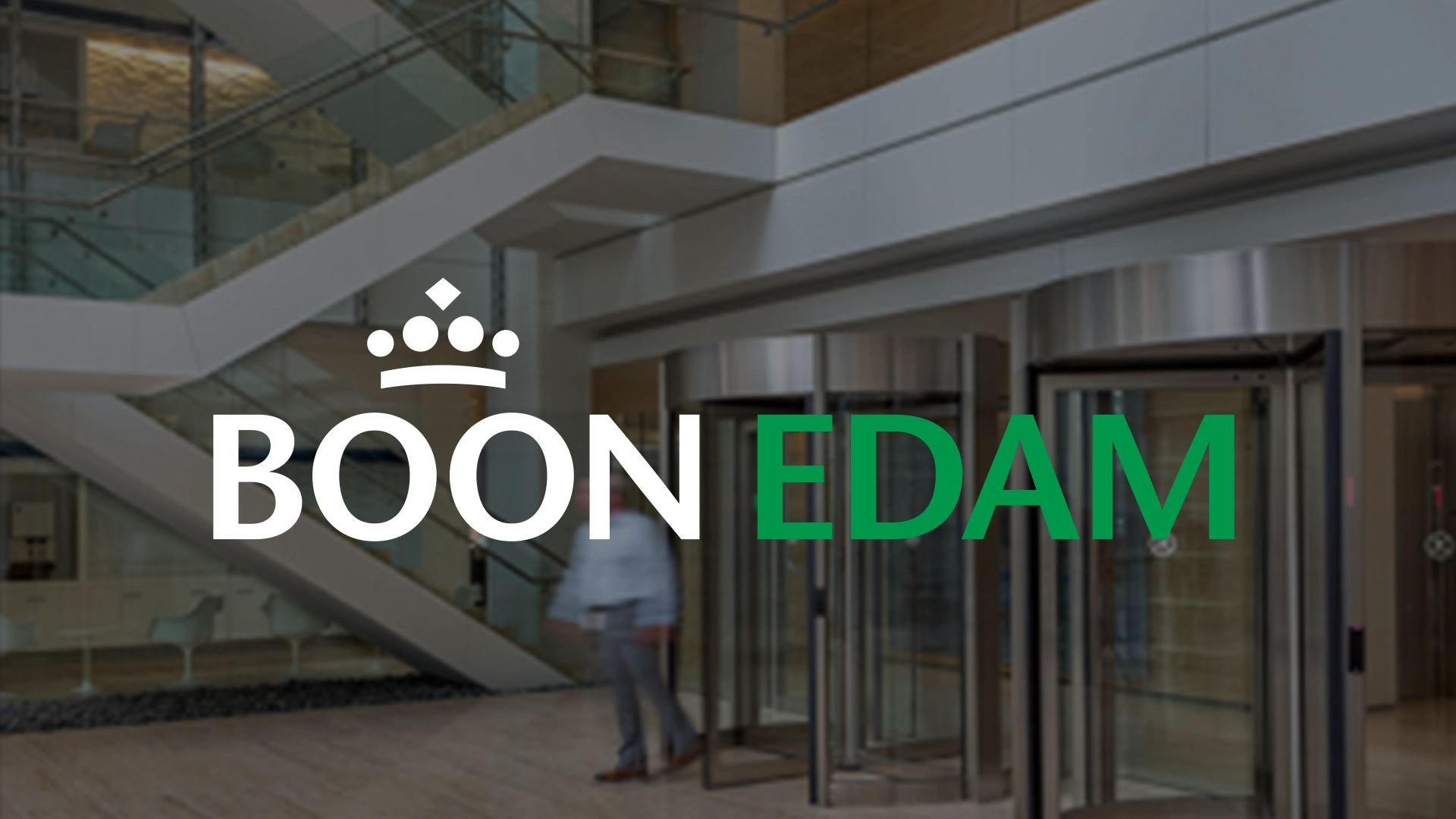 Boon Edam | Premium Revolving Doors & Security Entrance Solutions