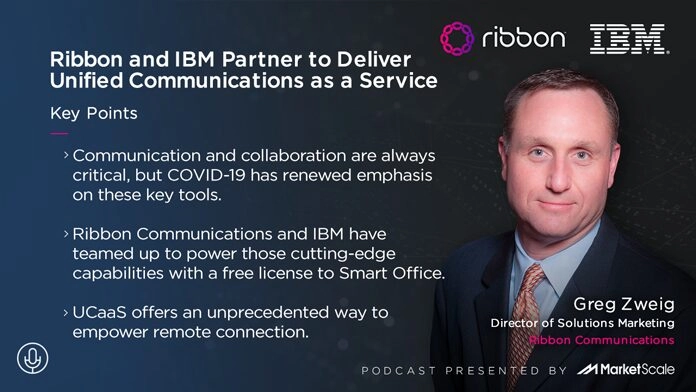 Ribbon and IBM Partner to deliver Unified Communications as a Service