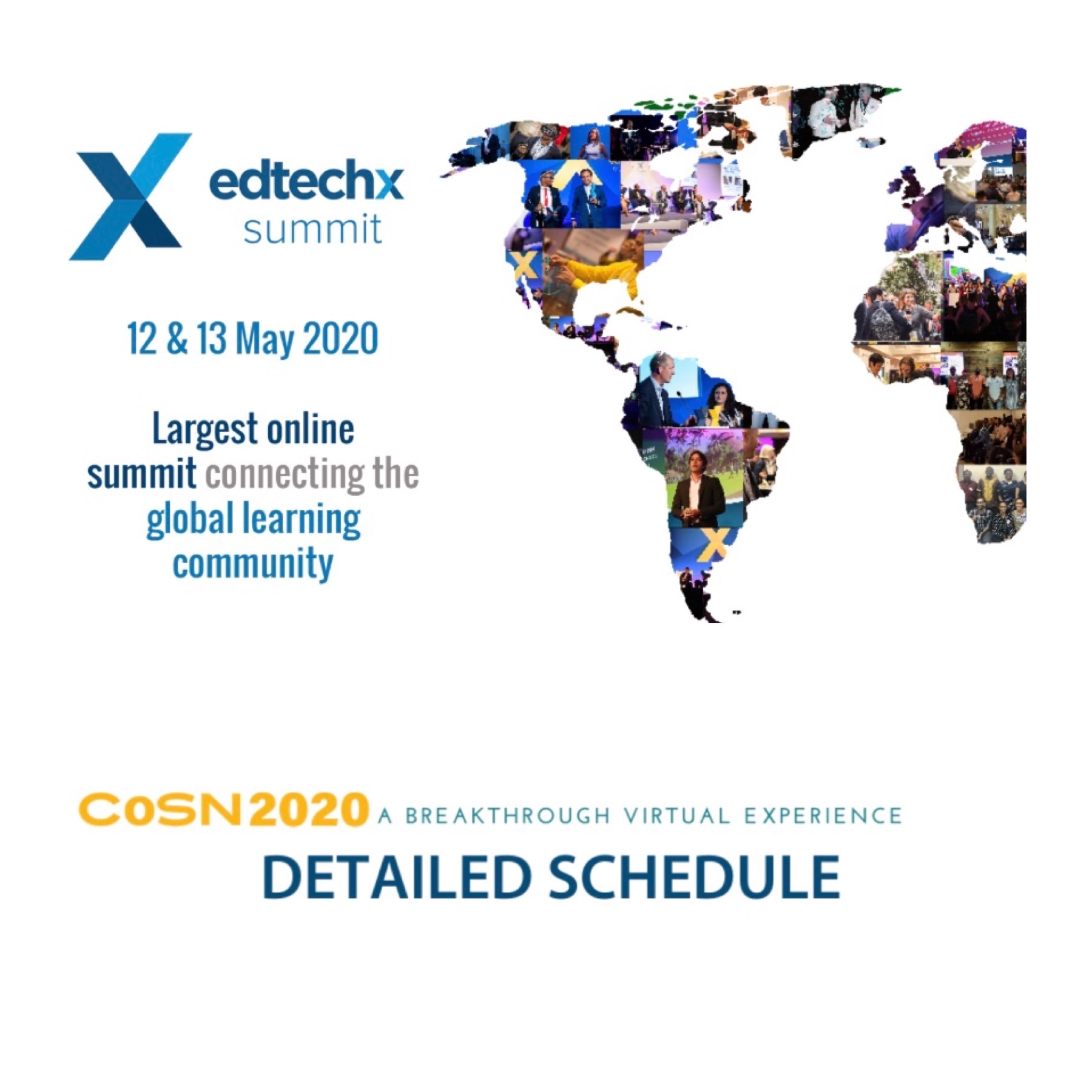 Edtech Conferences Move Online