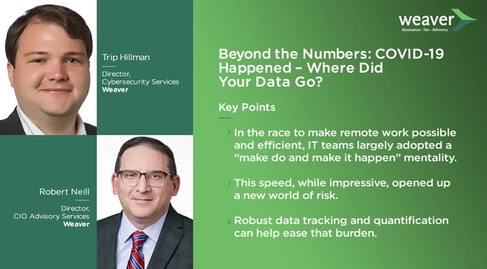Beyond the Numbers: COVID-19 Happened – Where Did Your Data Go?