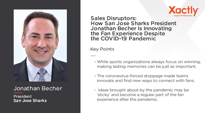 Sales Disruptors: How San Jose Sharks President Jonathan Becher Is ...