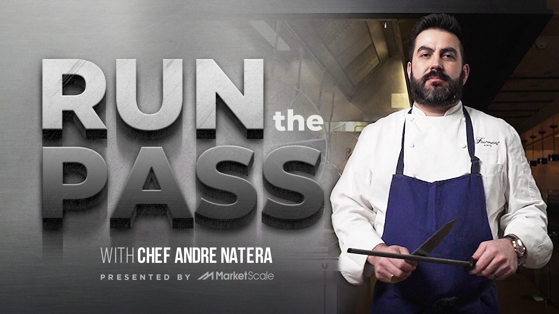 MarketScale Launching First Season of Andre Natera Cooking Show