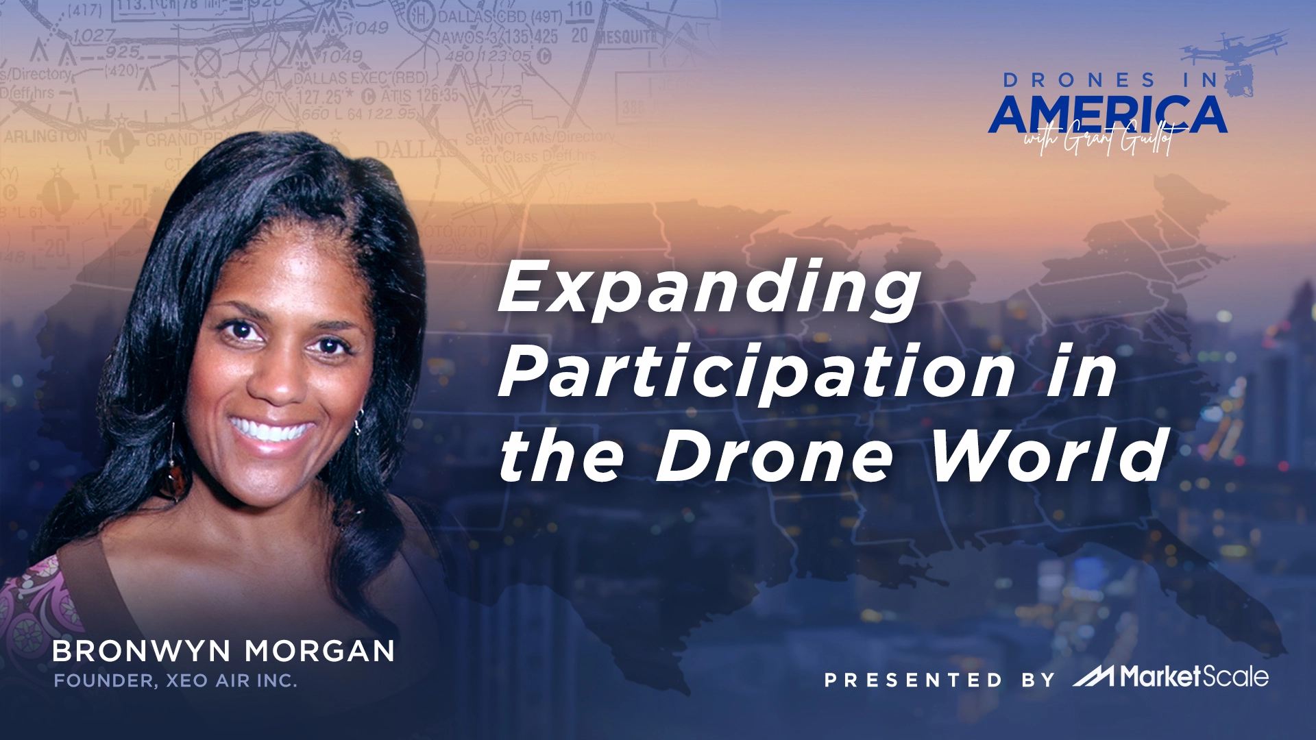 Expanding Participation in the Drone Industry with Bronwyn Morgan of ...