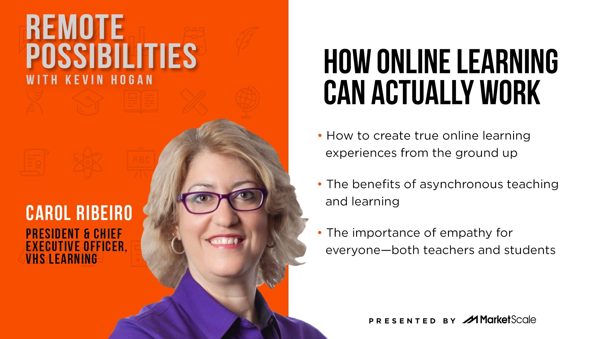 How Online Learning Can Actually Work