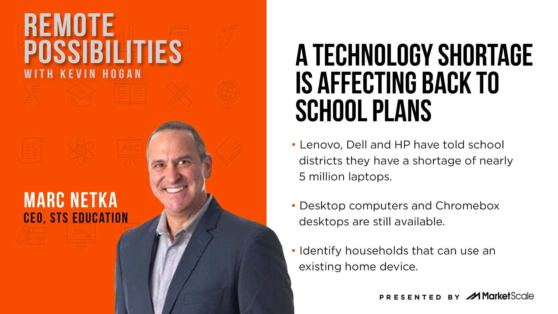 A Technology Shortage is Affecting Back to School Plans