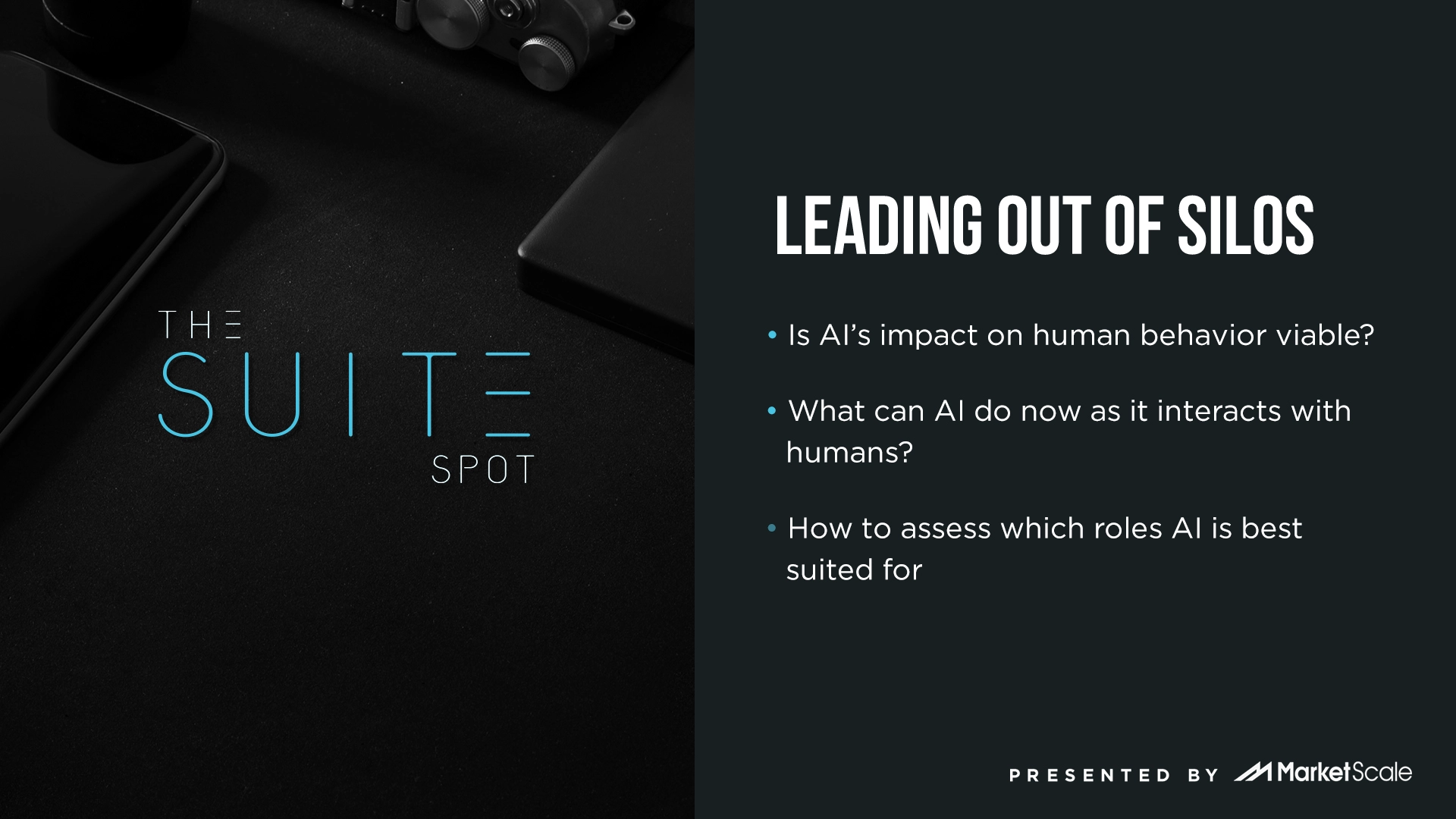 Leading Out of Silos: The Suite Spot