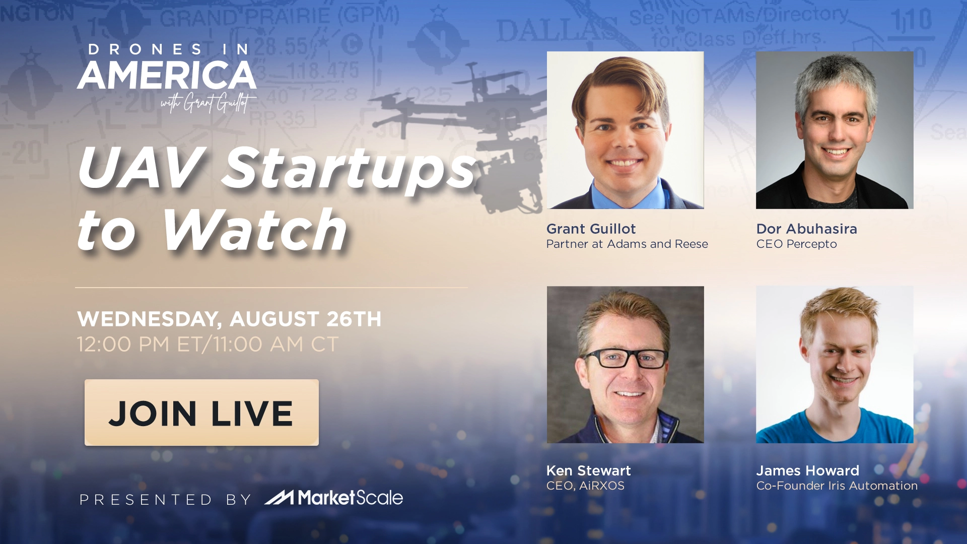 UAV Startups to Watch: Drones In America