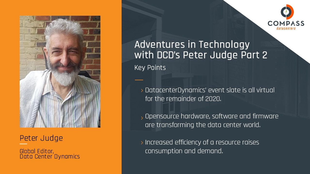 Adventures in Technology with DCD’s Peter Judge (Part 2)