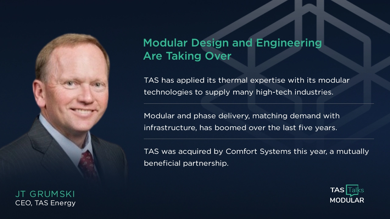 Modular Design and Engineering Are Taking Over